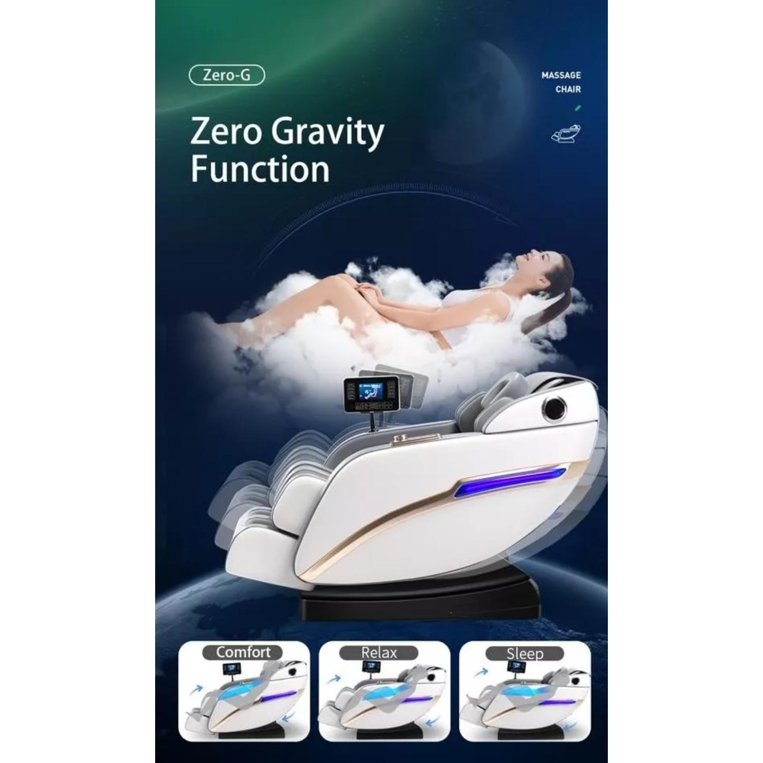 Sillón De Masajes 3D Zero Gravity Maxcare Pro – Maxcare